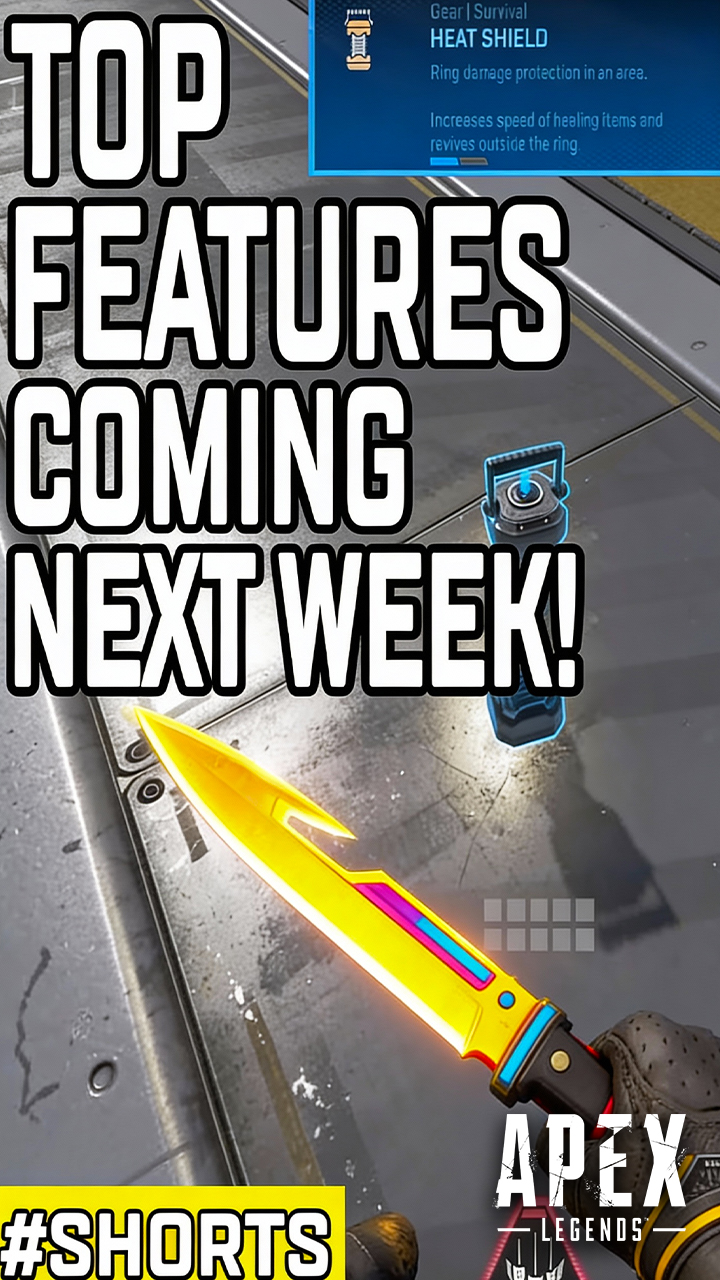 Next week Apex Legends update huge changes and surprises shorts
