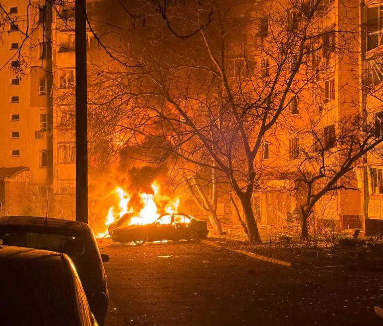 Large-scale Russian attack on Odesa: power and heat cut, apartment ...