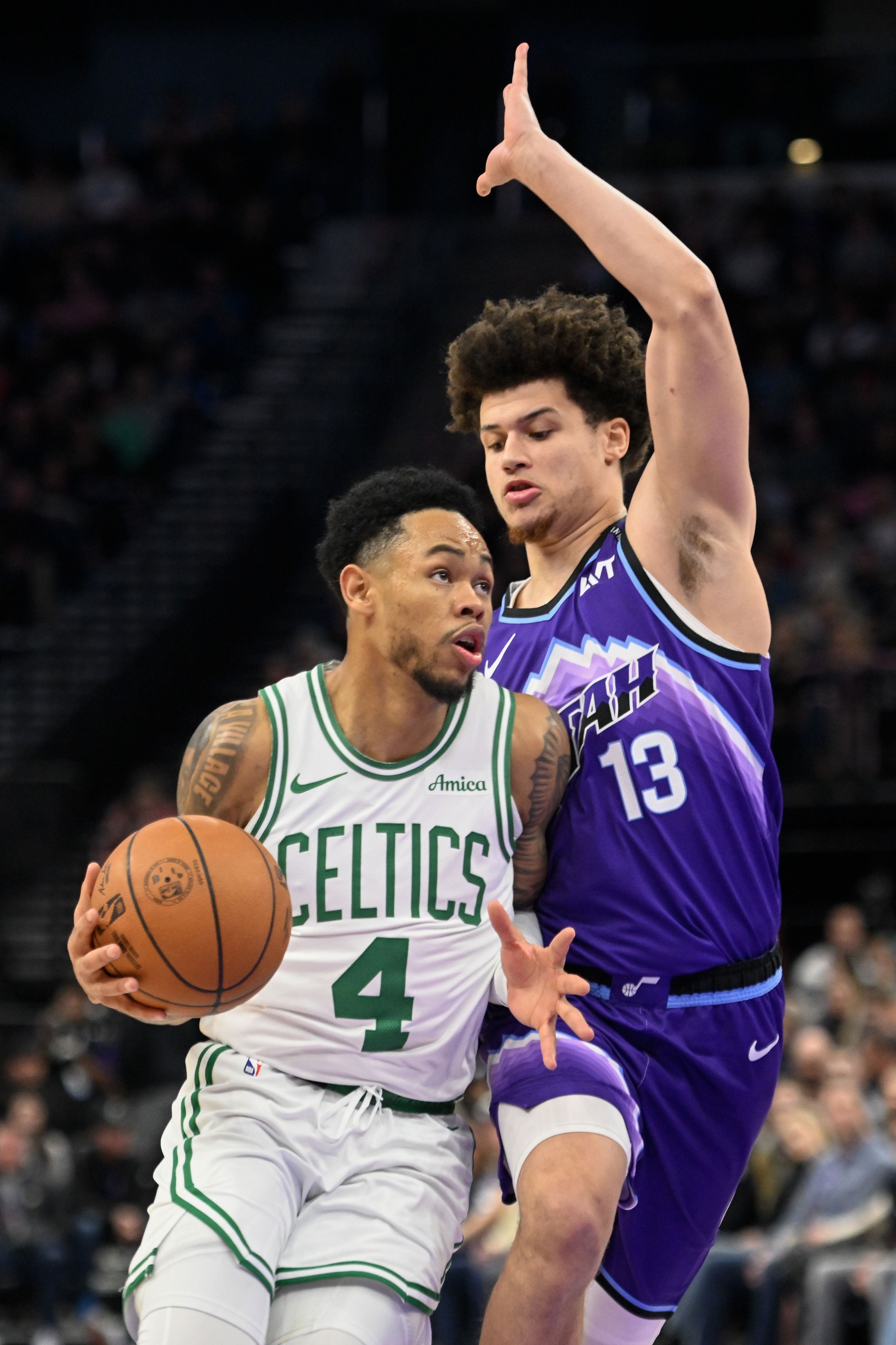 Anfernee Simons craves fourth-quarter pressure, shines late for Celtics ...