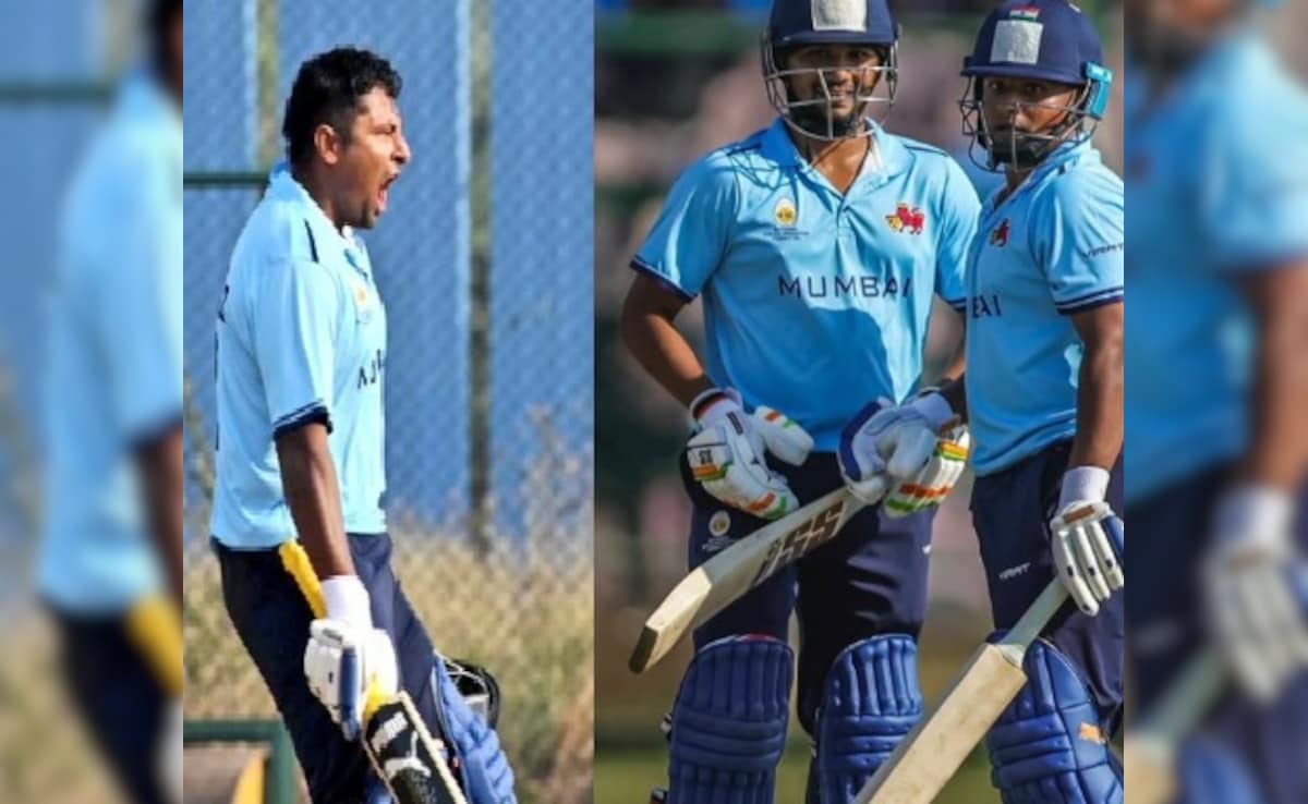 Vijay Hazare Trophy: 'दो भाई दोनों तबाही', सरफराज खान की सुनामी, 75 ...