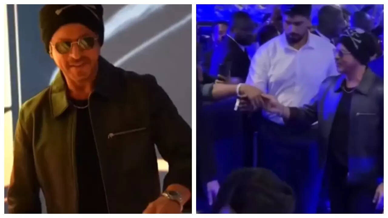 Shah Rukh Khan attends event in Dubai; has the sweetest reaction to fan ...