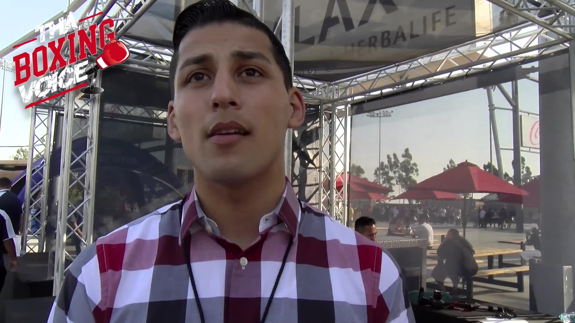 Hugo Centeno Jr. talks about his strengths as a boxer
