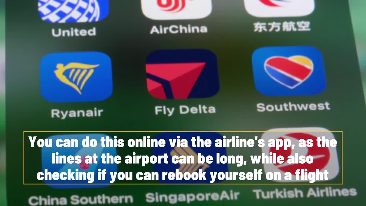 What to do when you miss your connecting flight