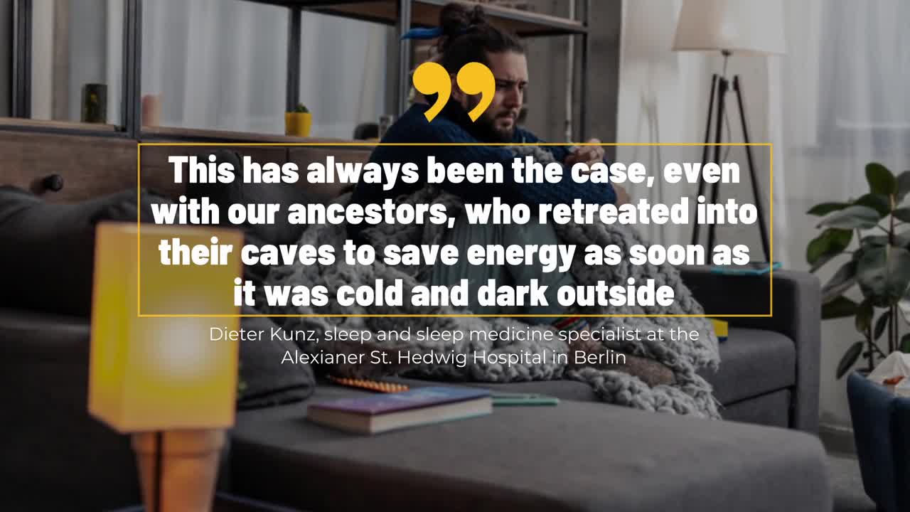 Why are we always tired in winter?