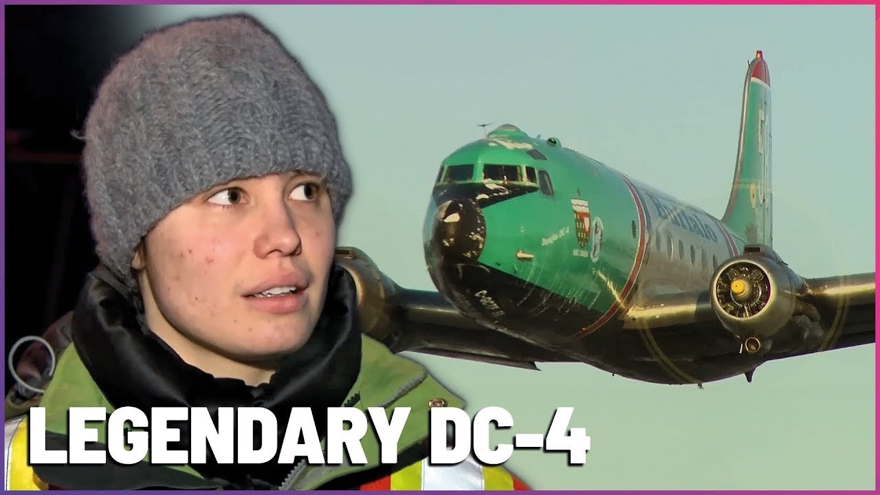 Flying legends: DC-4 in Canada's Arctic | Buffalo Airways in Ice Pilots