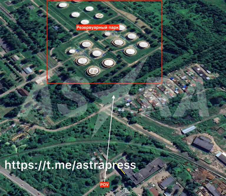 Explosions rock Russia's Rybinsk: Fuel storage tanks ablaze – videos