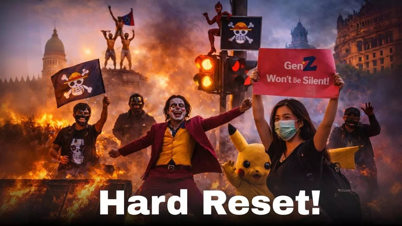 From memes to movements: How 2025 became the year of political ...