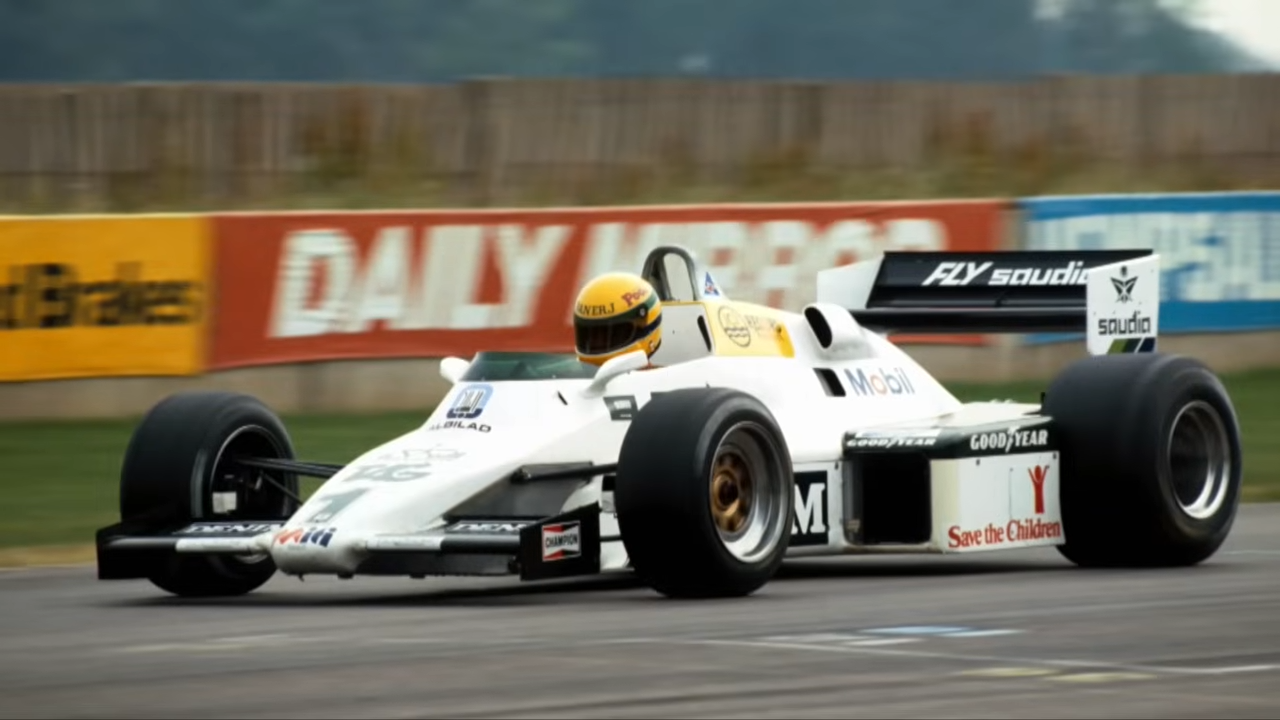 Inside the heart of pure speed