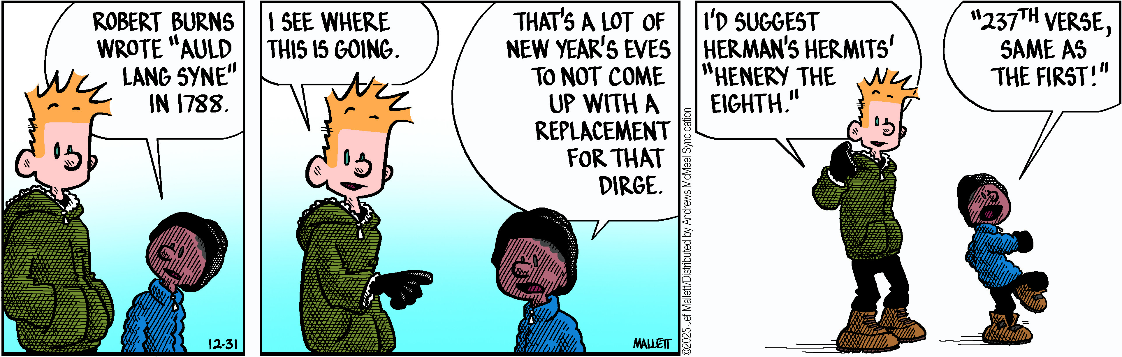 Frazz by Jef Mallett