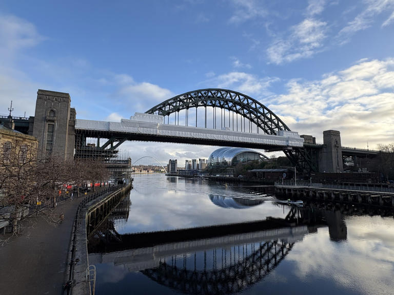 I don't think you're from Newcastle unless you get a 'Geordie shiver ...