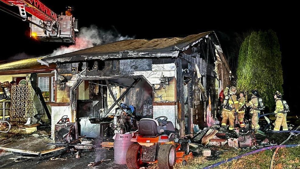 Gallery | Home damaged in late-night Lebanon County fire