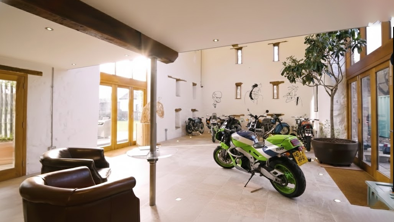 Inside Richard Hammond’s private clubhouse