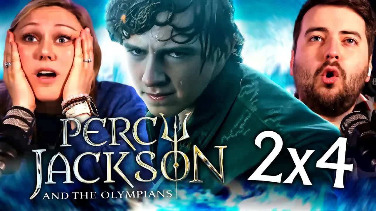 Percy Jackson and the Olympians (2025) 2x4 reaction | Rick Riordan | Disney