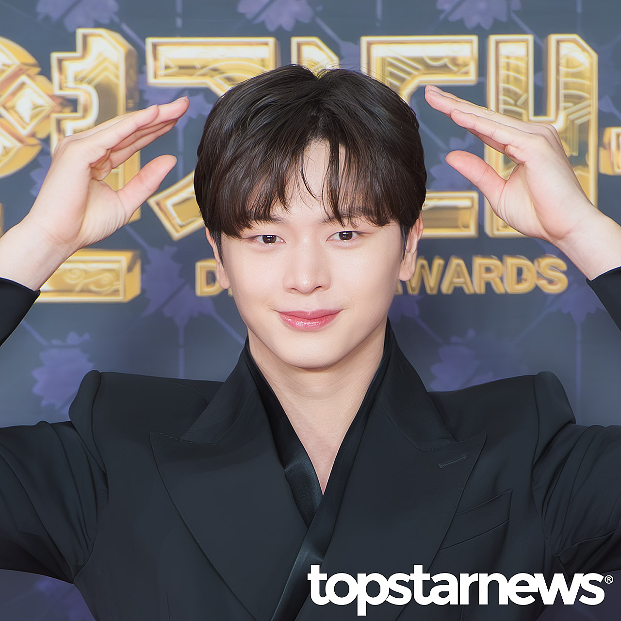 [HD포토] '귀궁' 육성재, '여우인 줄 알았는데 강아지였네' (2025 SBS 연기대상)