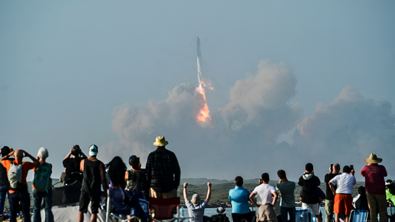 SpaceX faces FAA action after massive rocket blast sends debris near ...