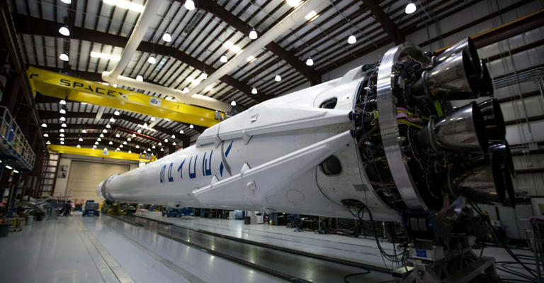 SpaceX faces FAA action after massive rocket blast sends debris near ...