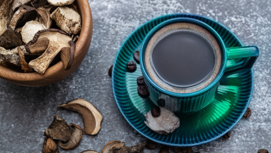 Caffè ai funghi: tutti gli inaspettati benefici del mushroom coffee