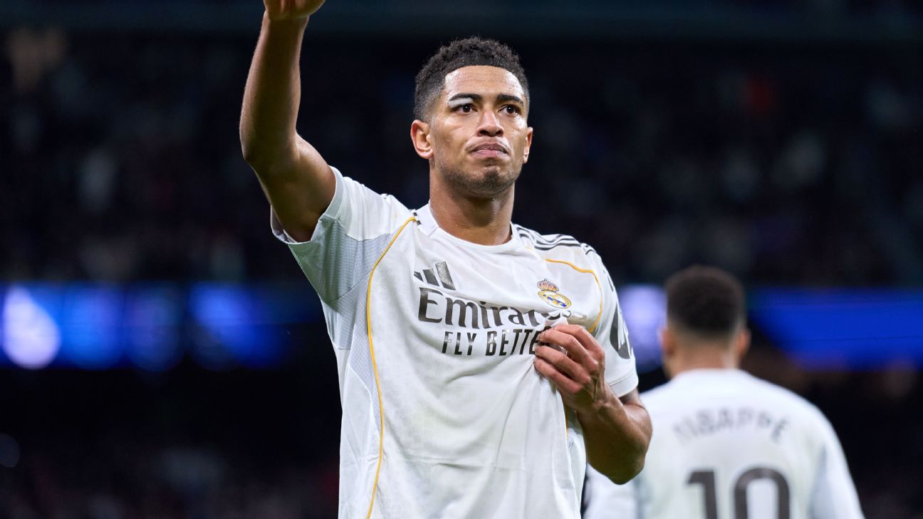 Real Madrid's Jude Bellingham eyes trophies after 'poor 2025'