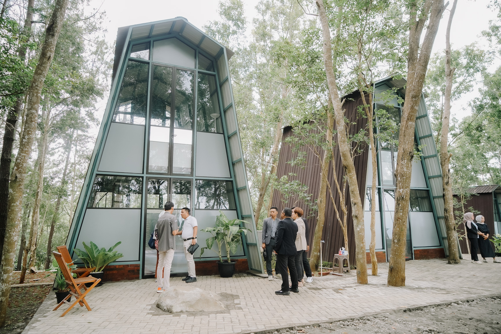 Hutan Pinus Pengger gaet wisatawan dengan fasilitas glamping