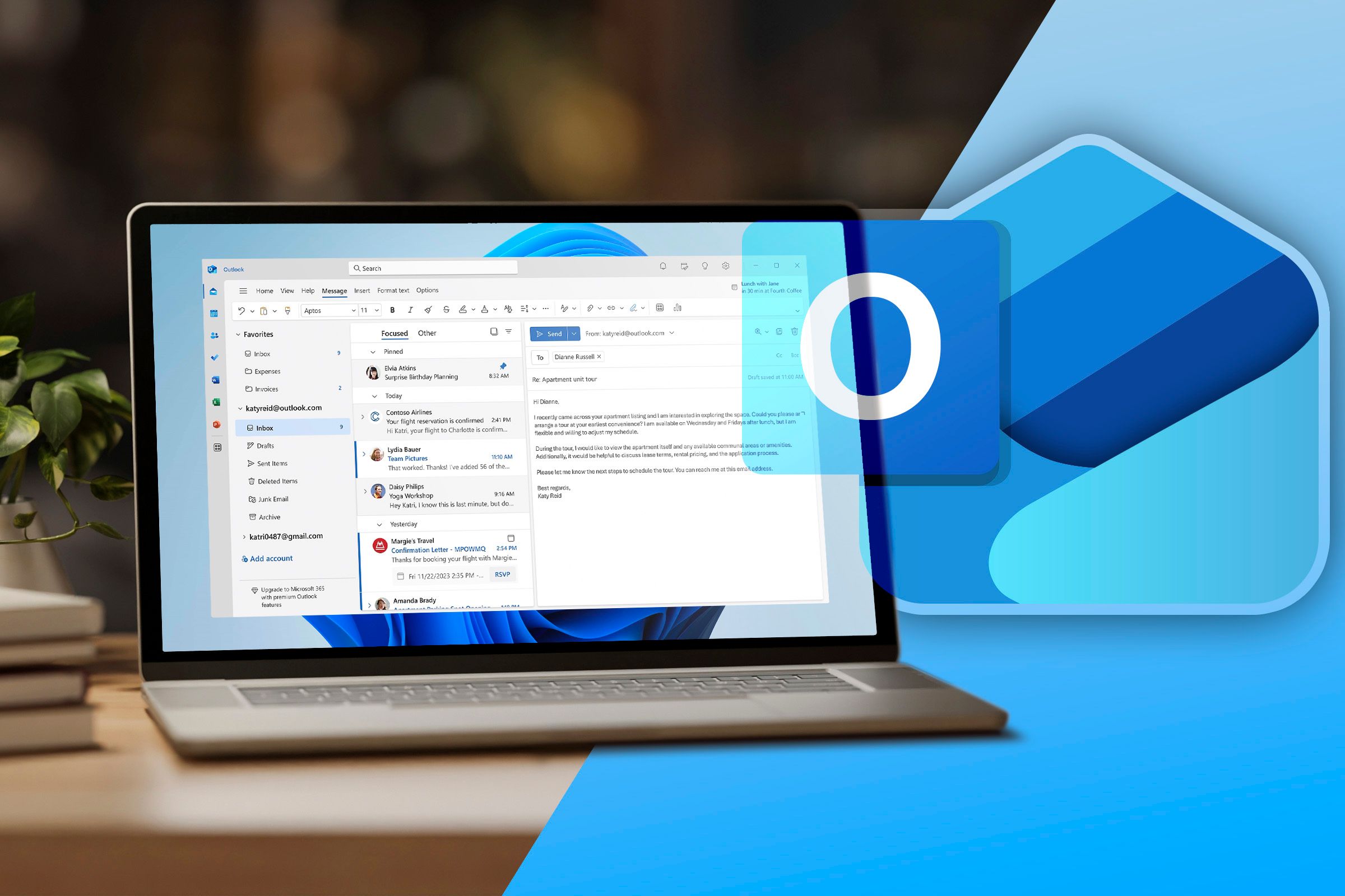 5 Outlook settings that instantly make your inbox cleaner