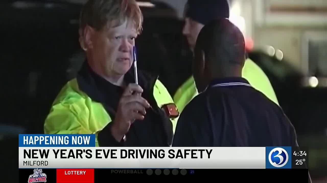 Police increase patrols for New Year’s Eve drunk driving enforcement