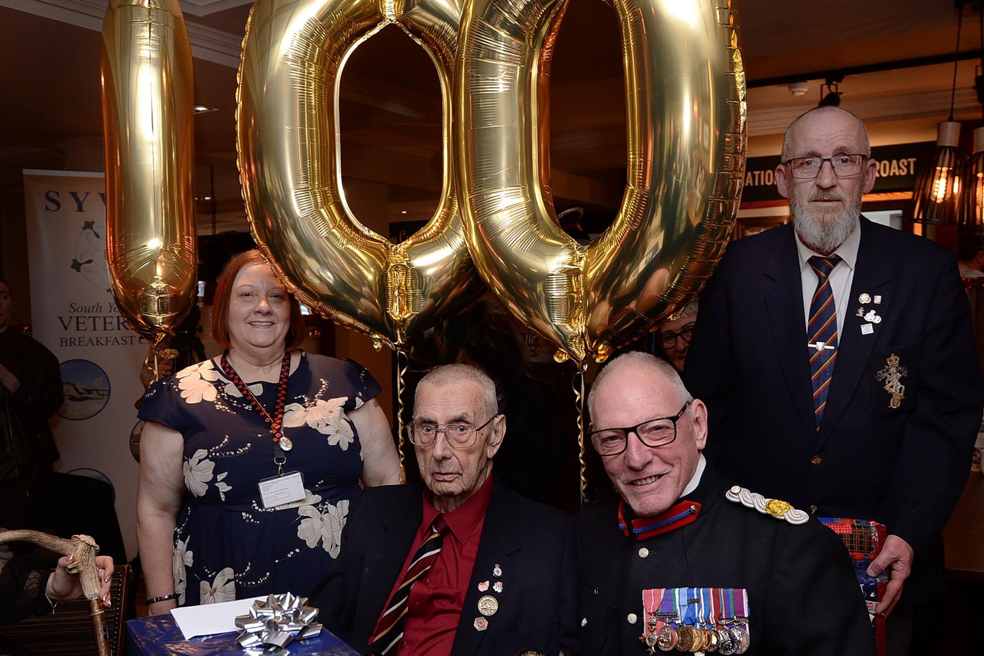 A hundred happy and respectful returns for war hero