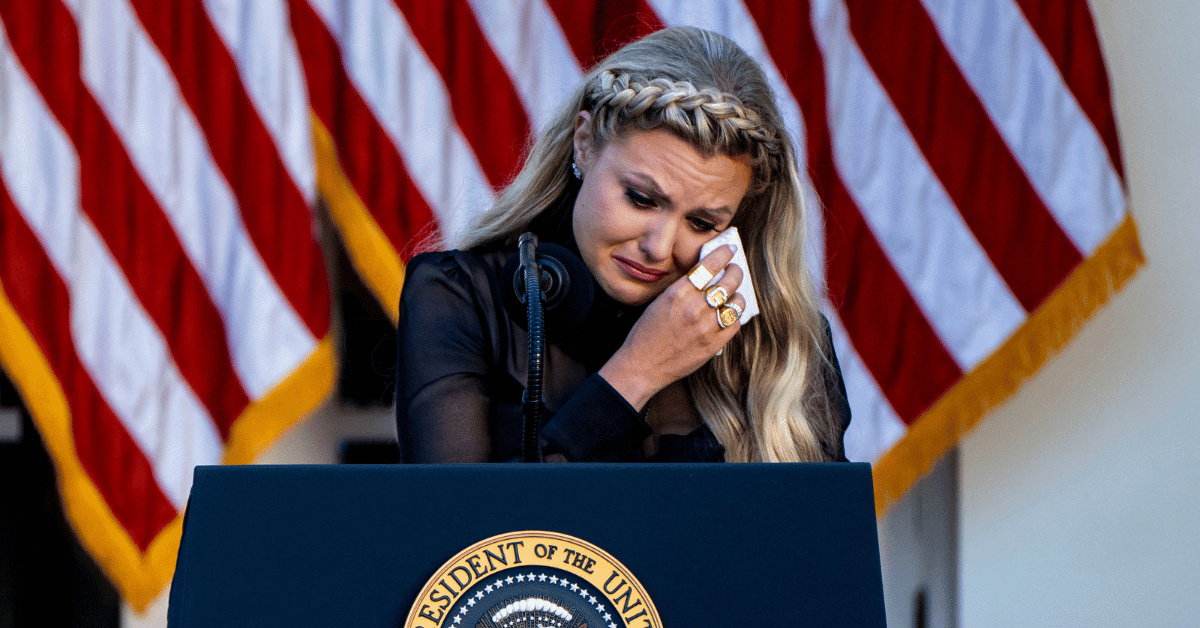 Erika Kirk reveals 'sign' Charlie sent her after his murder