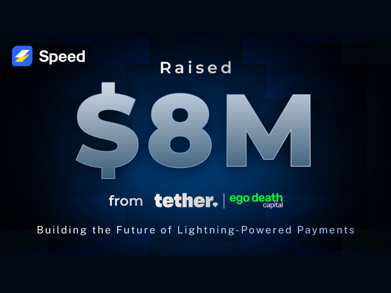India-based Speed raises $8m from Tether and Ego Death Capital to ...
