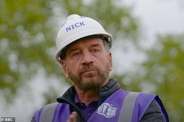 Nick Knowles breaks down in tears on DIY SOS after devastating youth ...