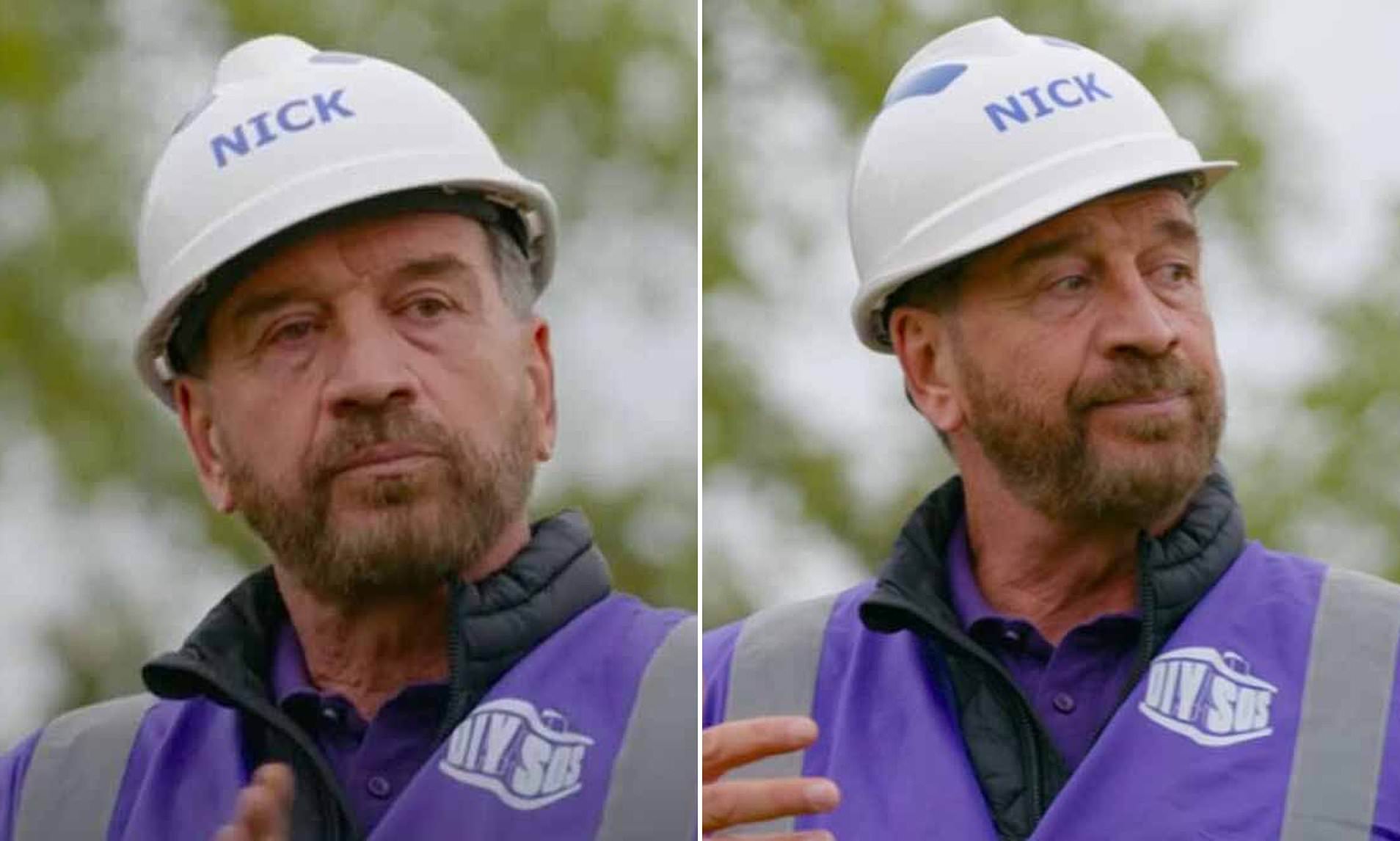 Nick Knowles breaks down in tears on DIY SOS after devastating youth ...