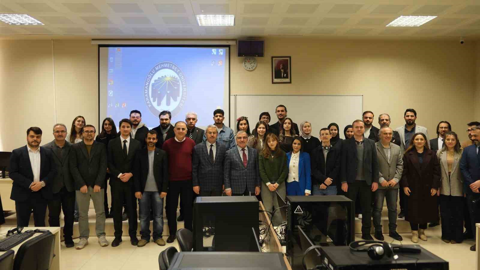 KMÜ’de ileri donanımlı çeviri laboratuvarı açıldı