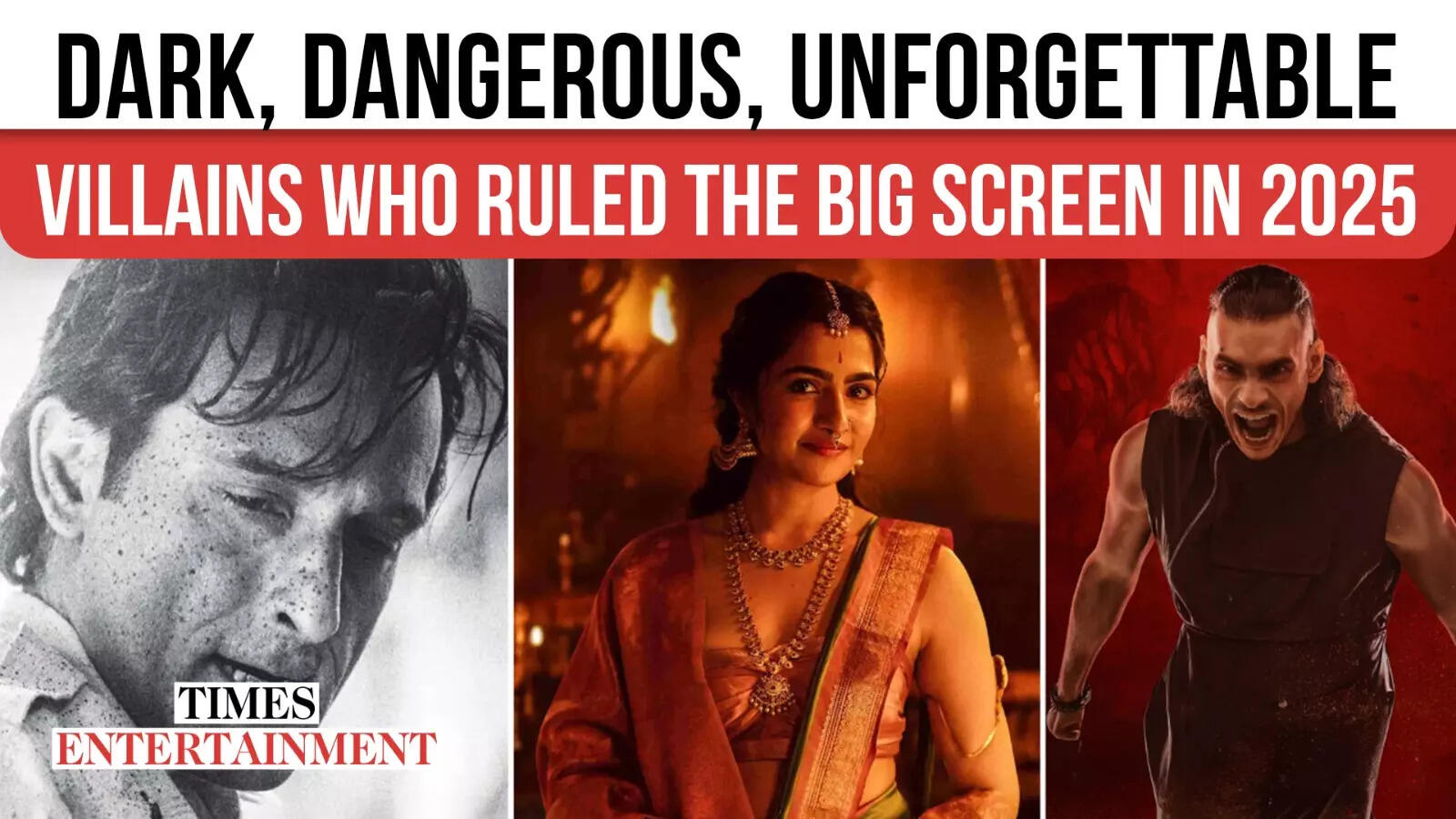 Akshaye Khanna to Mammootty: 2025's most dangerous and compelling ...