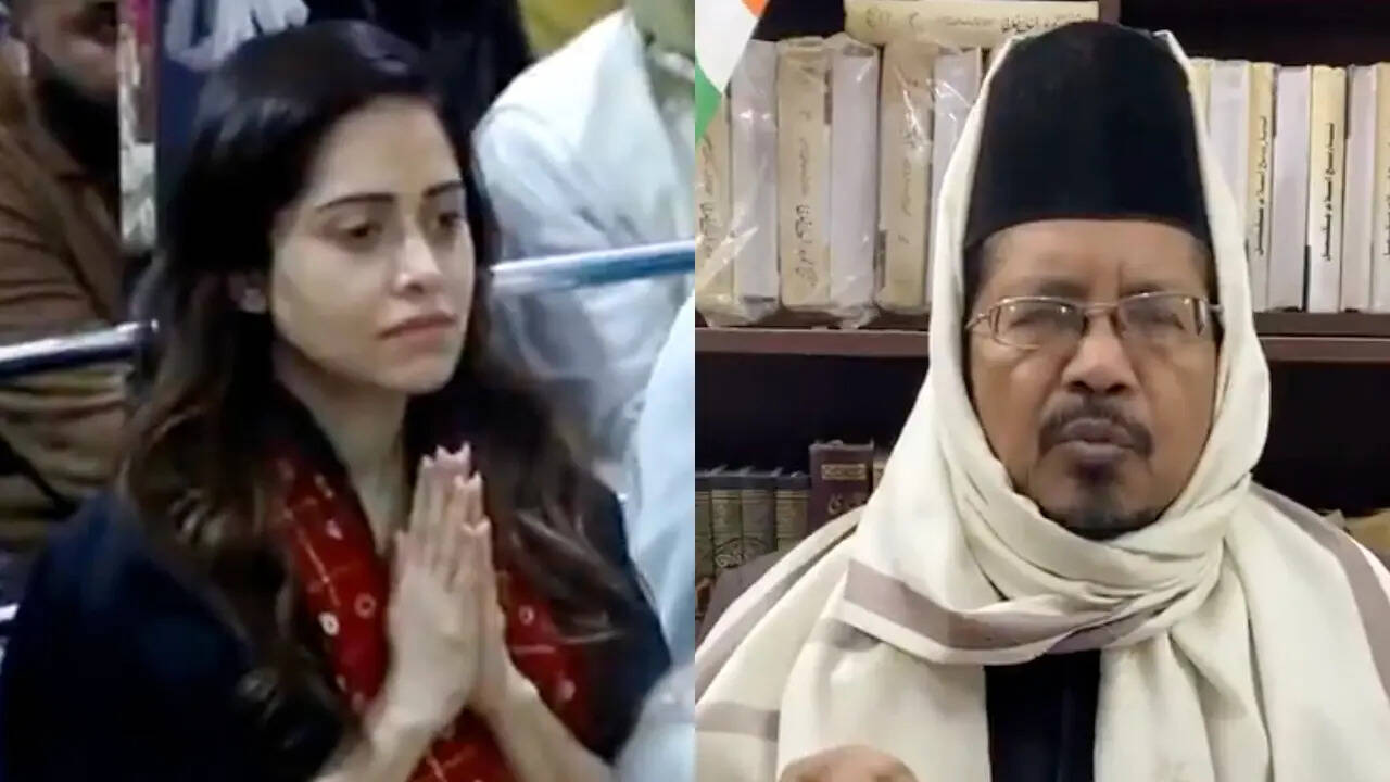 Nushrratt Bharuccha's visit to Ujjain's Mahakaleshwar temple 'grave sin ...