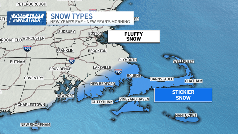 First alert issued for early morning snow on New Year's Day. Here's ...