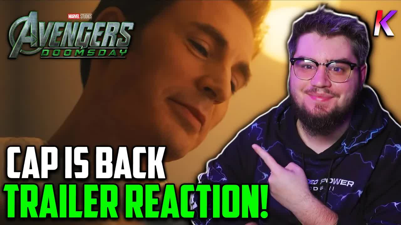 Avengers Doomsday teaser trailer reaction!