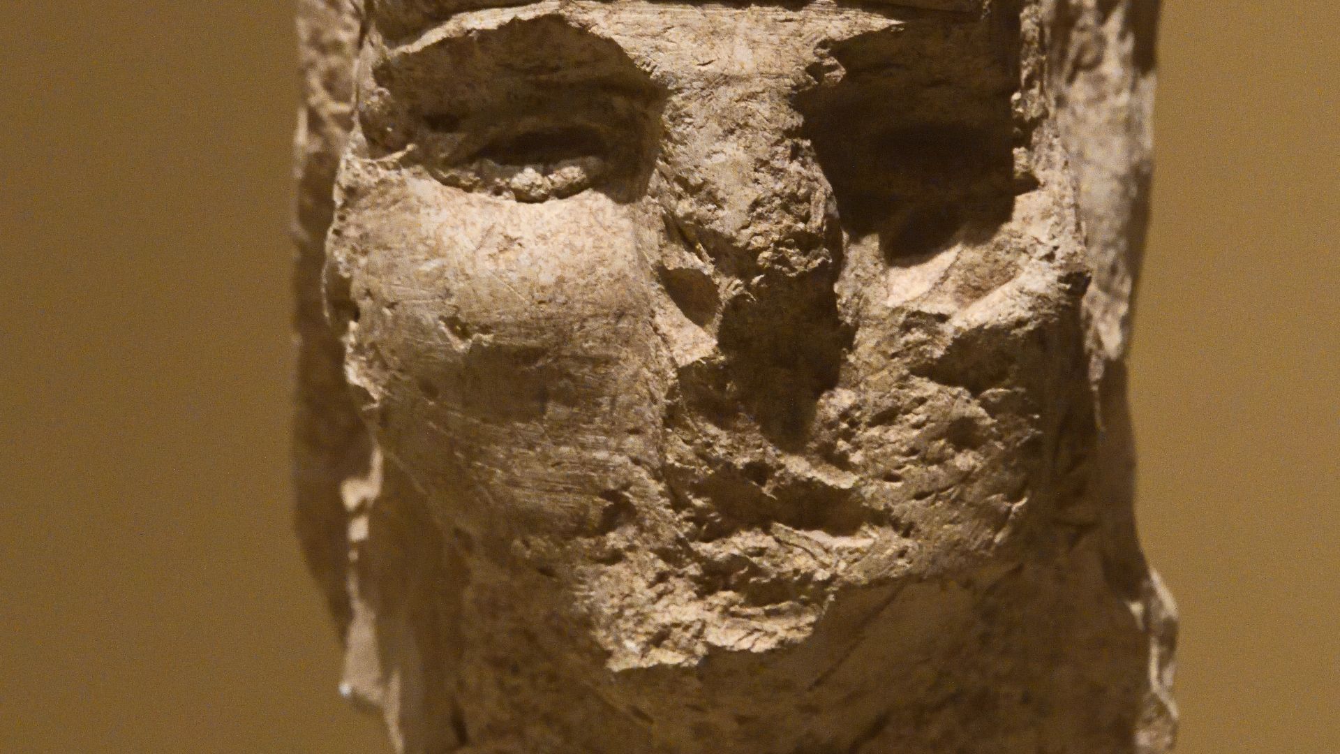 Archaeologists at a site in Turkey discovered an eerie 12,000-year-old ...
