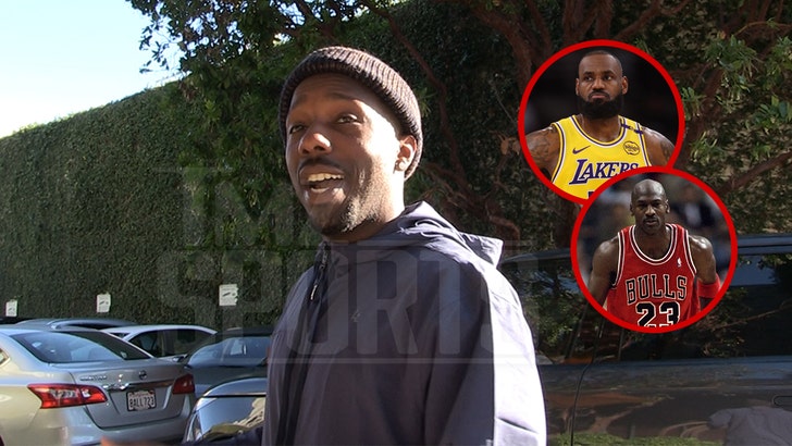 Rapper Cormega blasts Rich Paul's take on why Air Jordans are popular