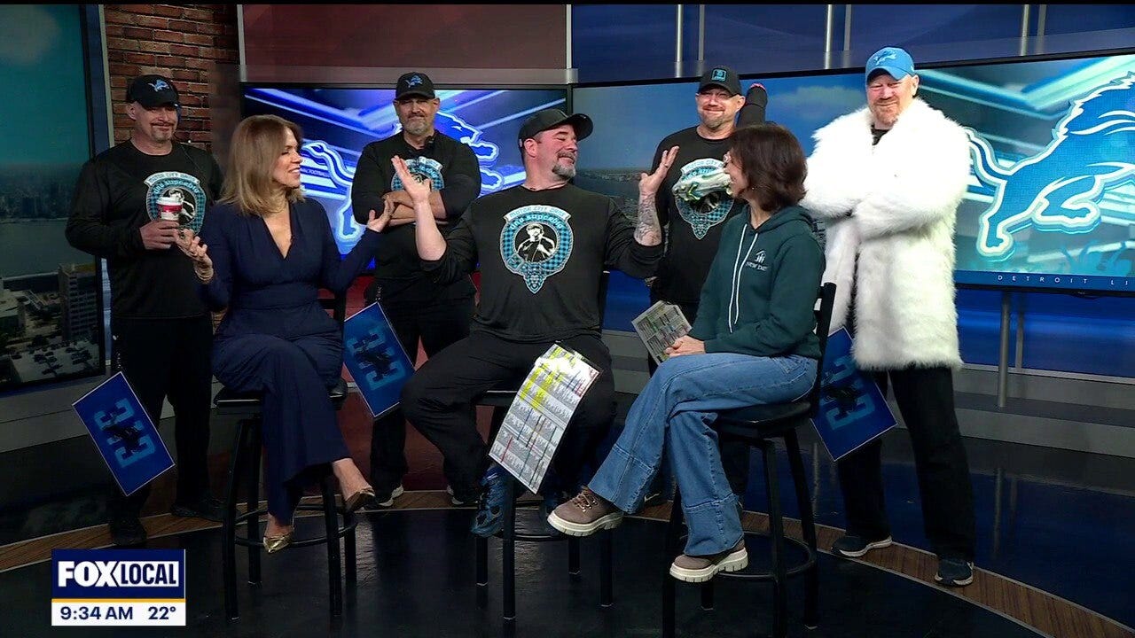 Motor City Dans hosting Dan Campbell look-alike contest