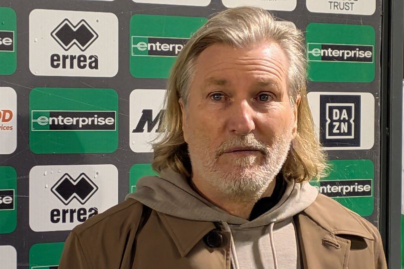 “We’ve brought players into the football club who it’s too big for ...