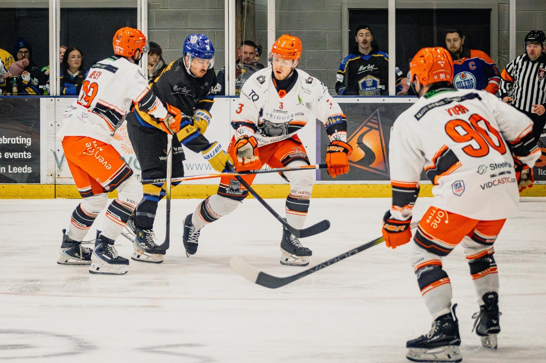 Sheffield Steeldogs v Leeds Knights: Slava Koulikov targets festive ...