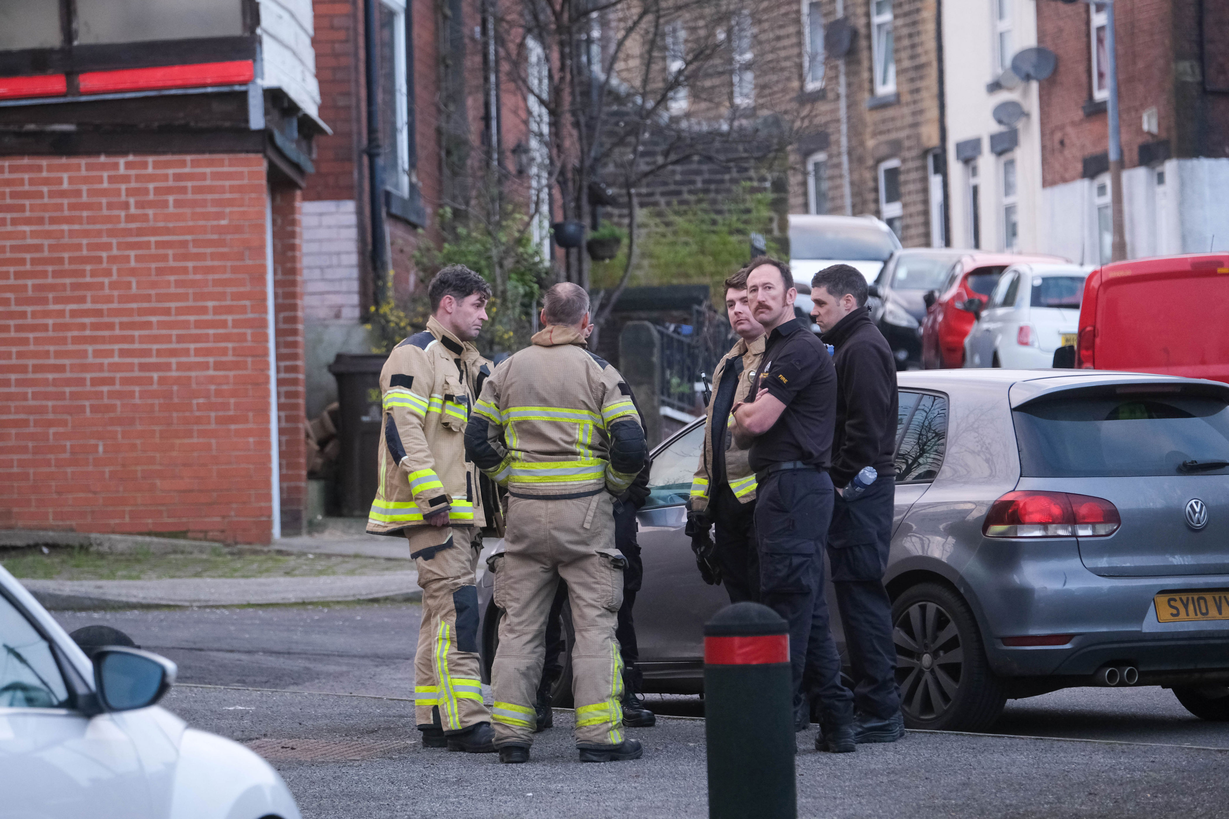 Chestnut Court fire: Firefighters describe blaze rescue drama in Barnsley