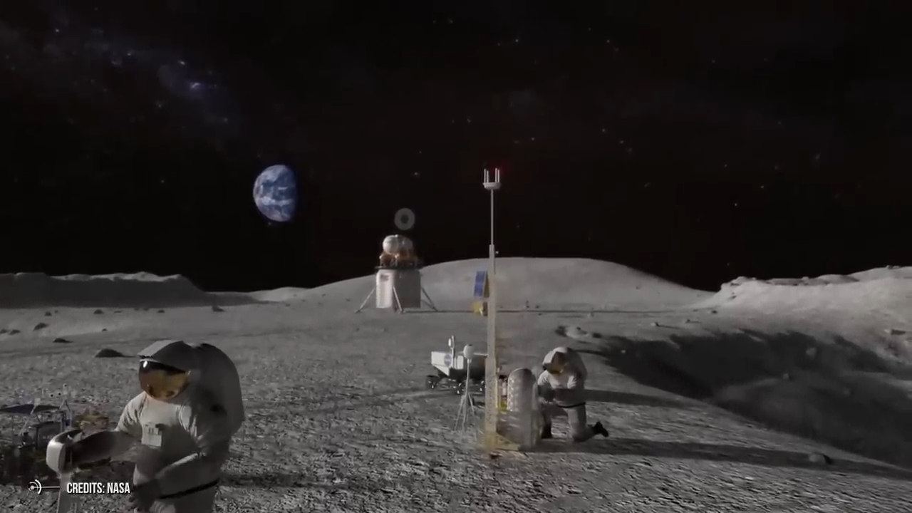 NASA’s plan to return humans to the moon