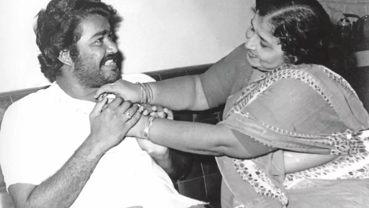 Here's why Mohanlal’s late mother, Santhakumari Amma avoided watching ...