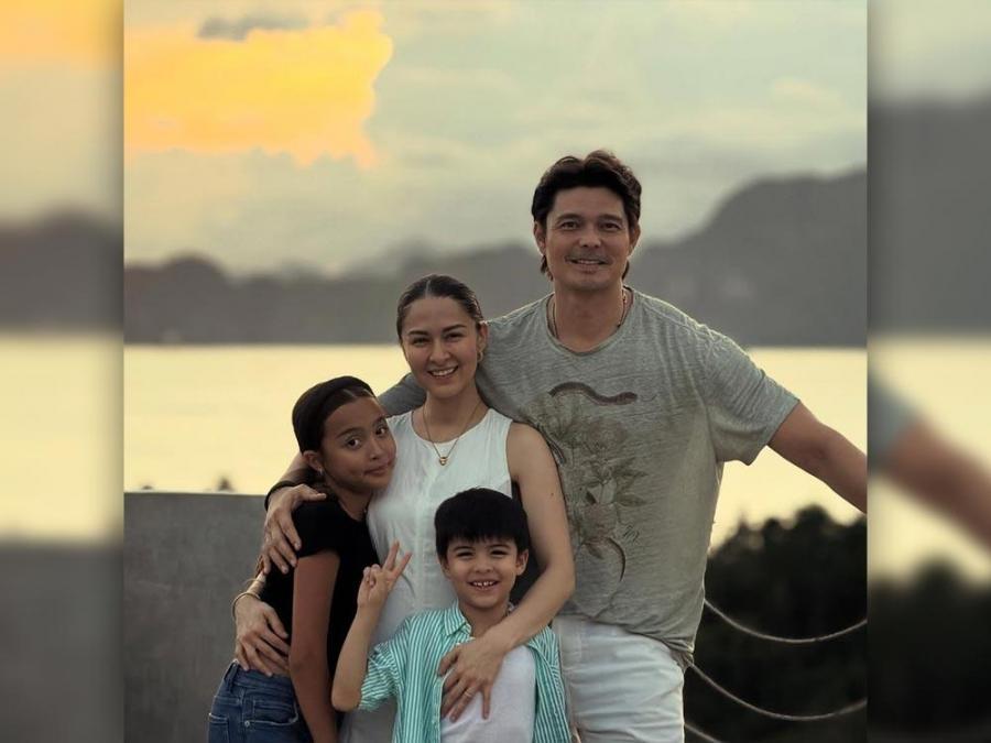 Dingdong Dantes looks back on 11 years of marriage to Marian Rivera