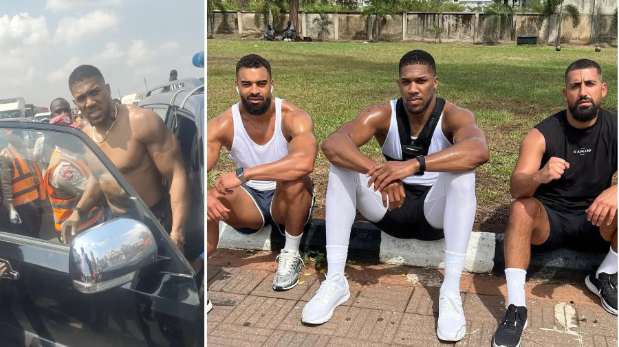 Police confirm tyre blowout caused Anthony Joshua car crash that killed ...