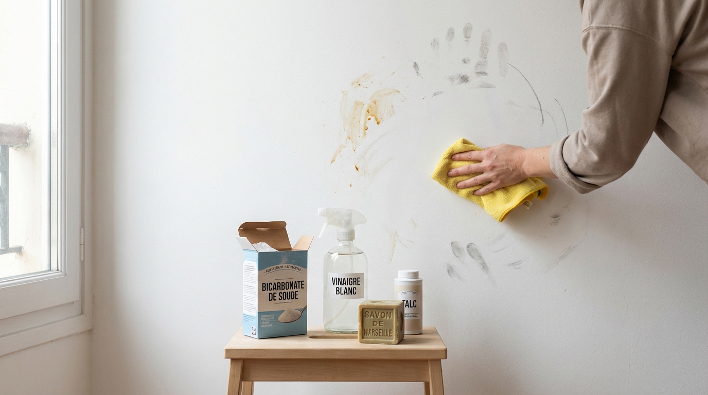Ne frottez plus vos murs au hasard : ces gestes ciblés effacent chaque ...