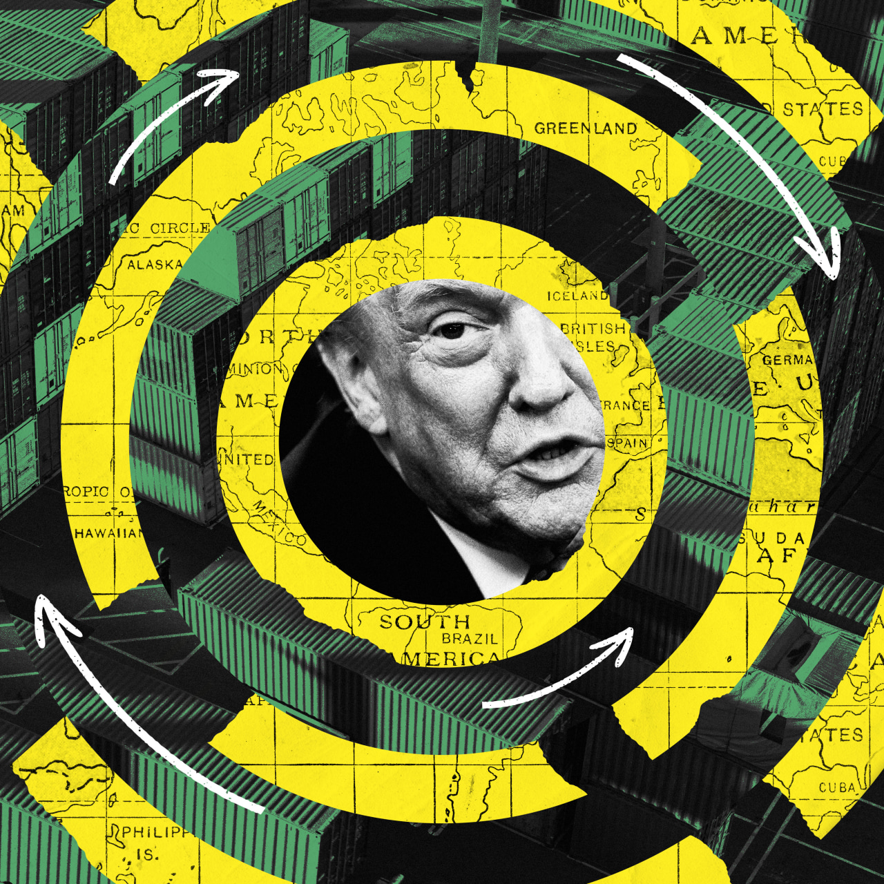 Six stories that show how Trump’s trade war changed the world economy