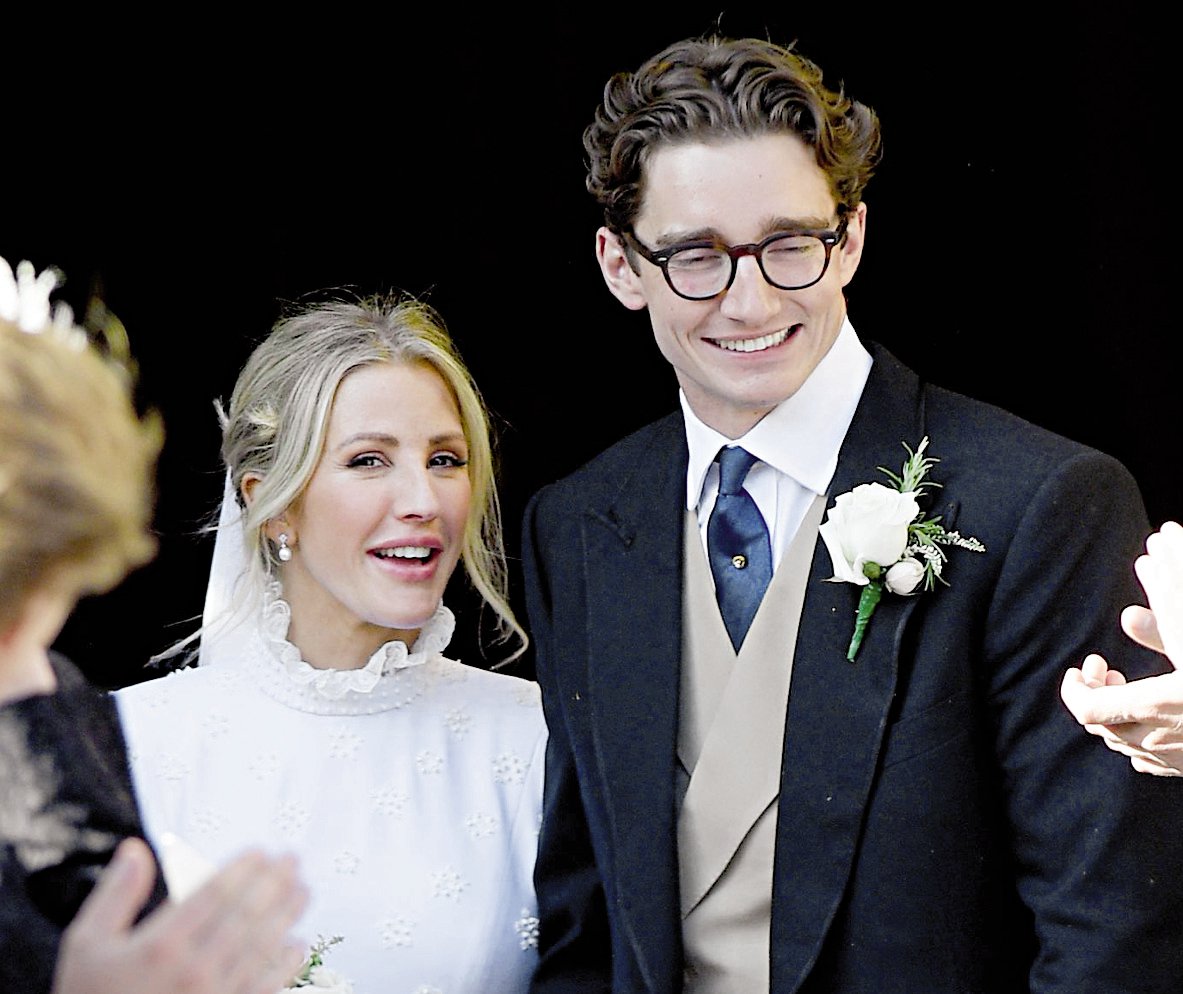 Ellie Goulding reflects on 'turbulent' end of marriage