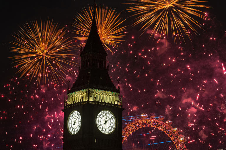 London Eye fireworks 2026: Urgent warning about 'ticket screenshot ...