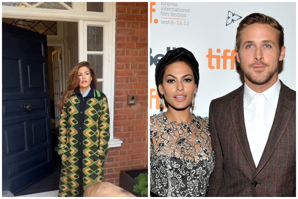 Eva Mendes shares glimpse of her London life with Ryan Gosling